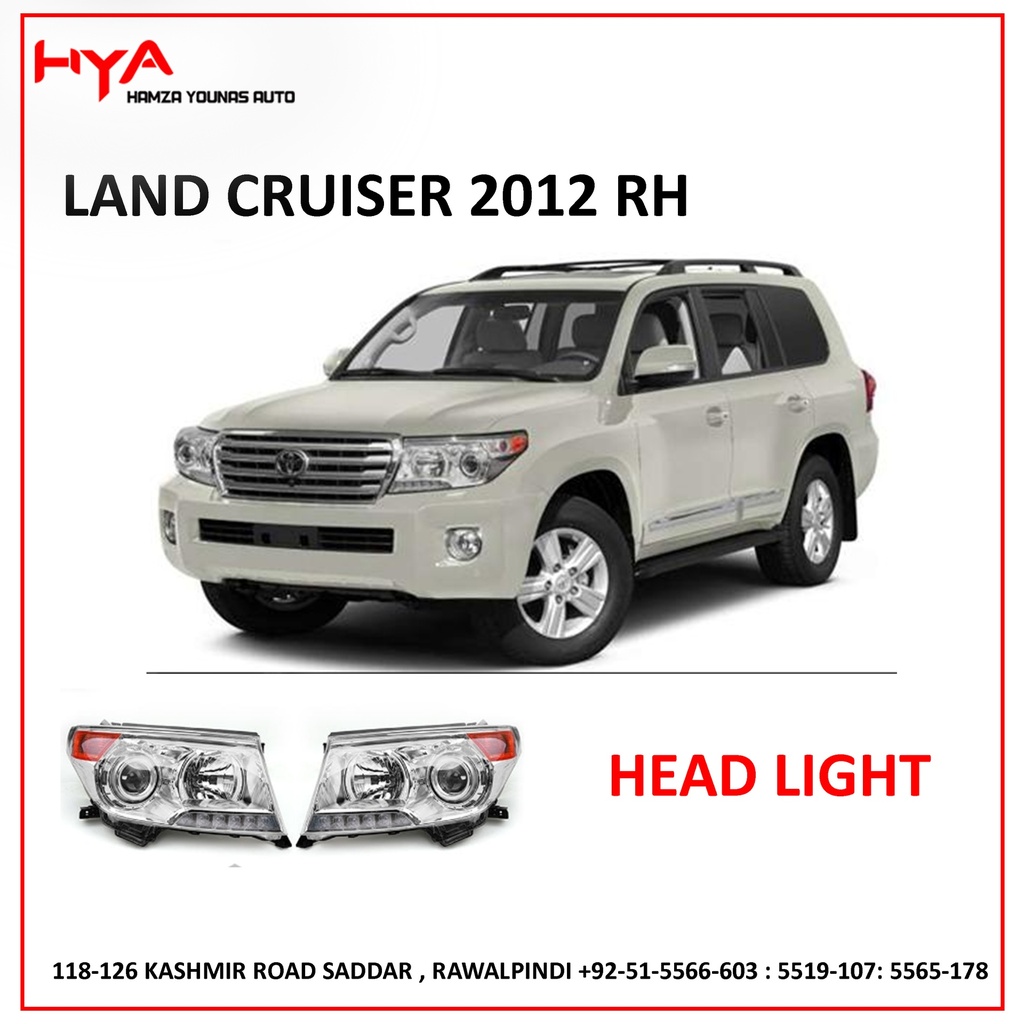 UNIT ASSY, HEADLAMP, RH (HEAD LIGHT) | H Y A parts