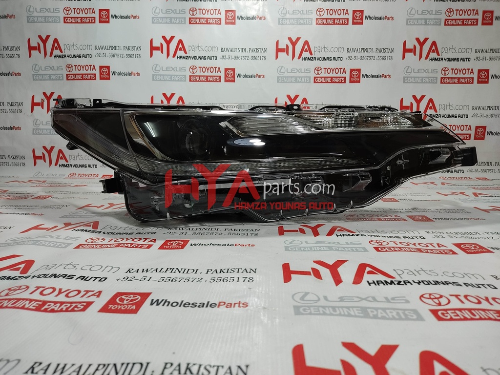 UNIT ASSY, HEADLAMP, RH | H Y A parts