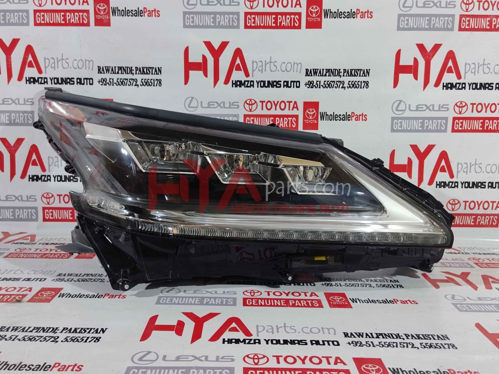 UNIT ASSY, HEADLAMP, RH (HEAD LIGHT) | H Y A parts