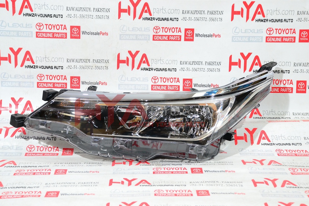 UNIT ASSY, HEADLAMP, LH (HEAD LIGHT) | H Y A parts