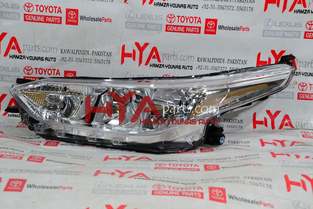 UNIT ASSY, HEADLAMP, LH (HEAD LIGHT) | H Y A parts
