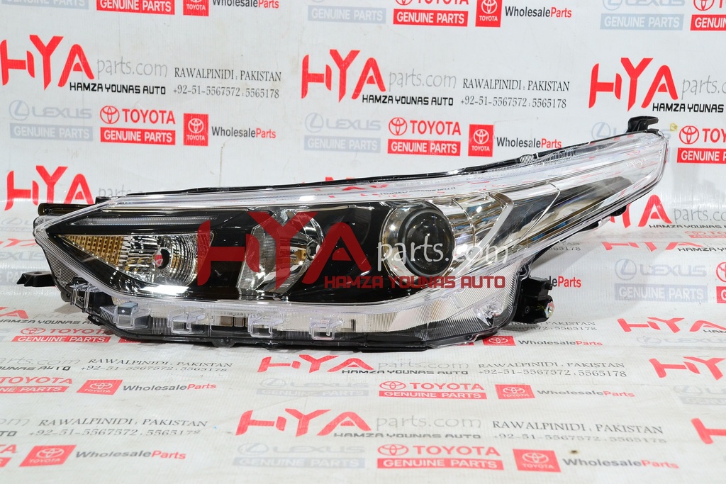 UNIT ASSY, HEADLAMP, LH (HEAD LIGHT) | H Y A parts