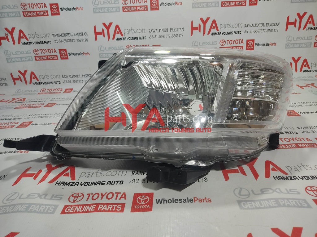 UNIT ASSY, HEADLAMP, LH | H Y A parts