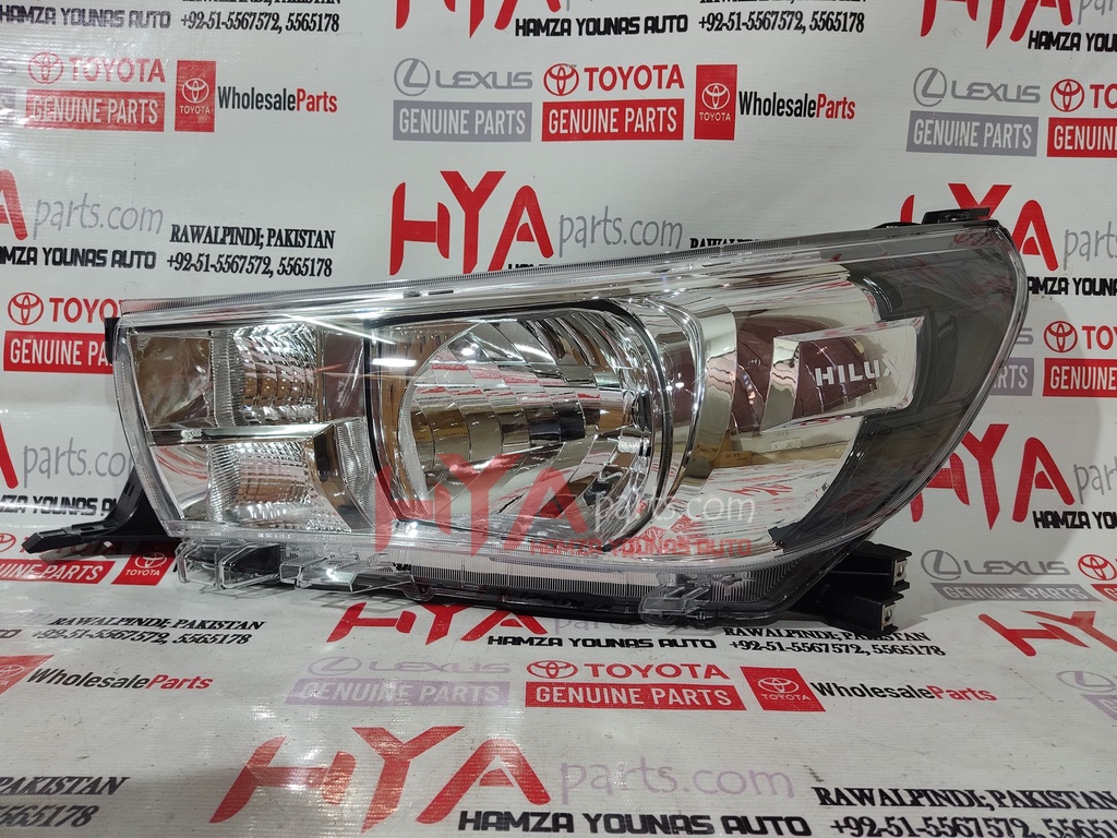 UNIT ASSY, HEADLAMP, LH (HEAD LIGHT) | H Y A parts
