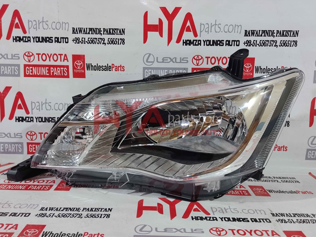UNIT ASSY, HEADLAMP, LH (HEAD LIGHT) | H Y A parts