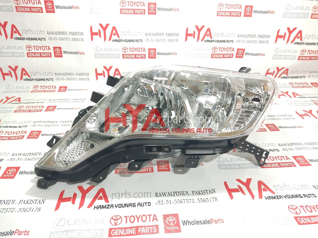 UNIT ASSY, HEADLAMP, LH (HEAD LIGHT) | H Y A parts