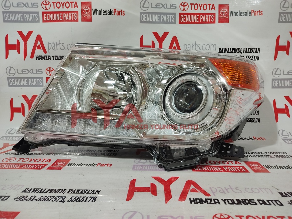 UNIT ASSY, HEADLAMP, LH (HEAD LIGHT) | H Y A parts