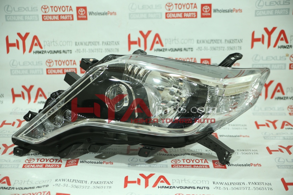UNIT ASSY, HEADLAMP, LH (HEAD LIGHT) | H Y A parts