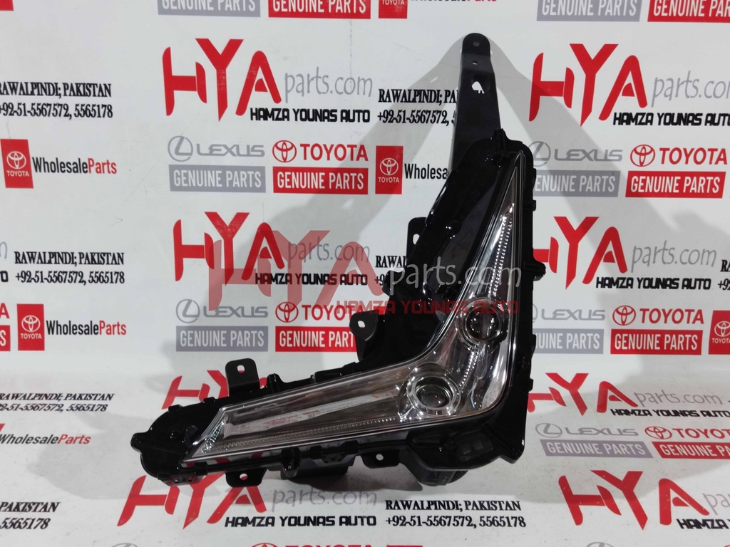 LAMP ASSY, SPOT, LH | H Y A parts