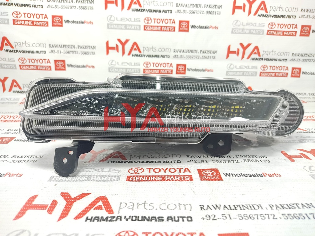 LAMP ASSY, DAYTIME RUNNING, LH | H Y A parts