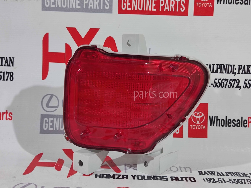 REFLECTOR ASSY, REFLEX, RH | H Y A parts
