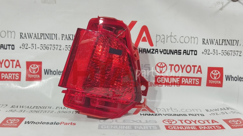 REFLECTOR ASSY, REFLEX, RH | H Y A parts