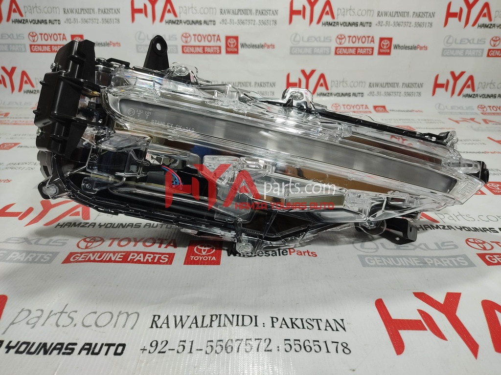 LAMP ASSY, FRONT TURN SIGNAL, RH | H Y A parts