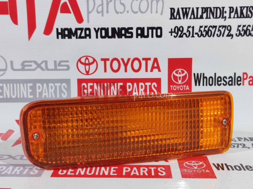 LAMP ASSY, FRONT TURN SIGNAL, RH | H Y A parts