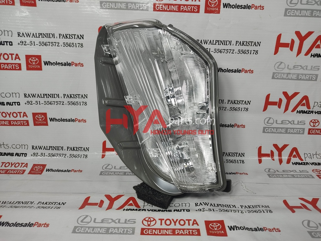 UNIT ASSY, FRONT TURN SIGNAL LAMP, LH | H Y A parts
