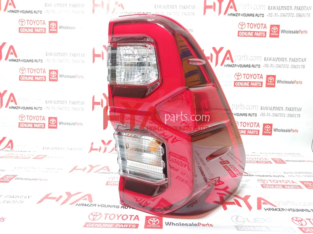 LAMP ASSY, REAR COMBINATION, RH | H Y A parts