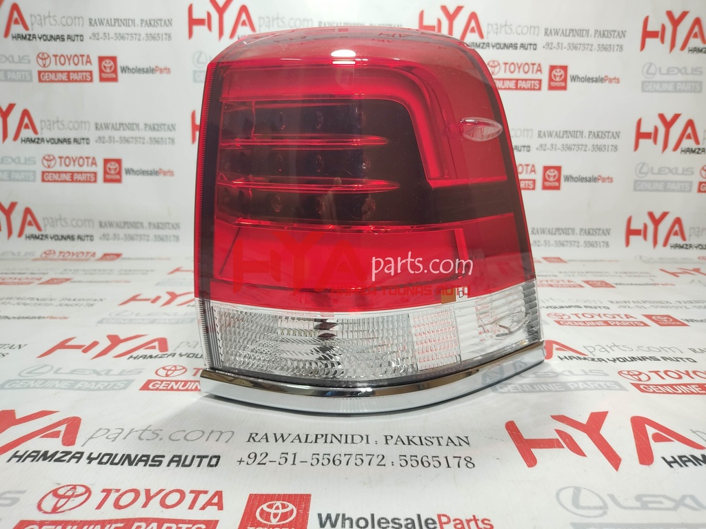 LENS & BODY, REAR COMBINATION LAMP, RH | H Y A parts