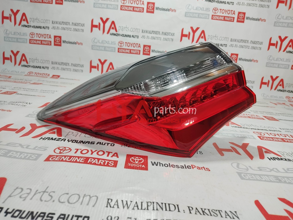 LENS & BODY, REAR COMBINATION LAMP, LH | H Y A parts