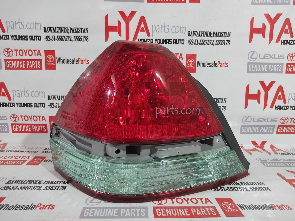 LENS & BODY, REAR COMBINATION LAMP, LH (BACK LIGHT) | H Y A parts