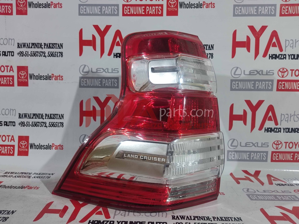 LENS & BODY, REAR COMBINATION LAMP, LH (BACK LIGHT) | H Y A parts