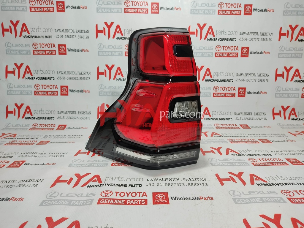 LENS & BODY, REAR COMBINATION LAMP, LH (BACK LIGHT) | H Y A parts