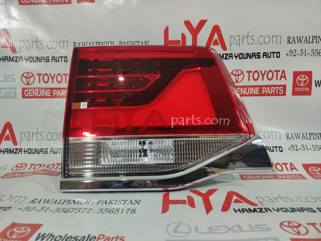 LENS AND BODY, REAR LAMP, LH (BACK LIGHT) | H Y A parts