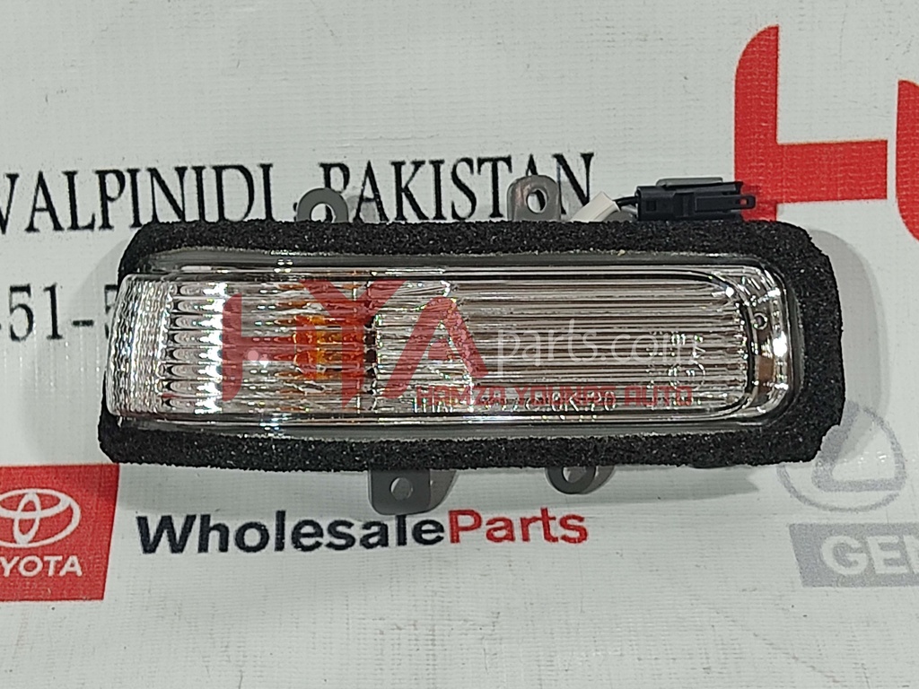 LAMP ASSY, SIDE TURN SIGNAL, RH | H Y A parts