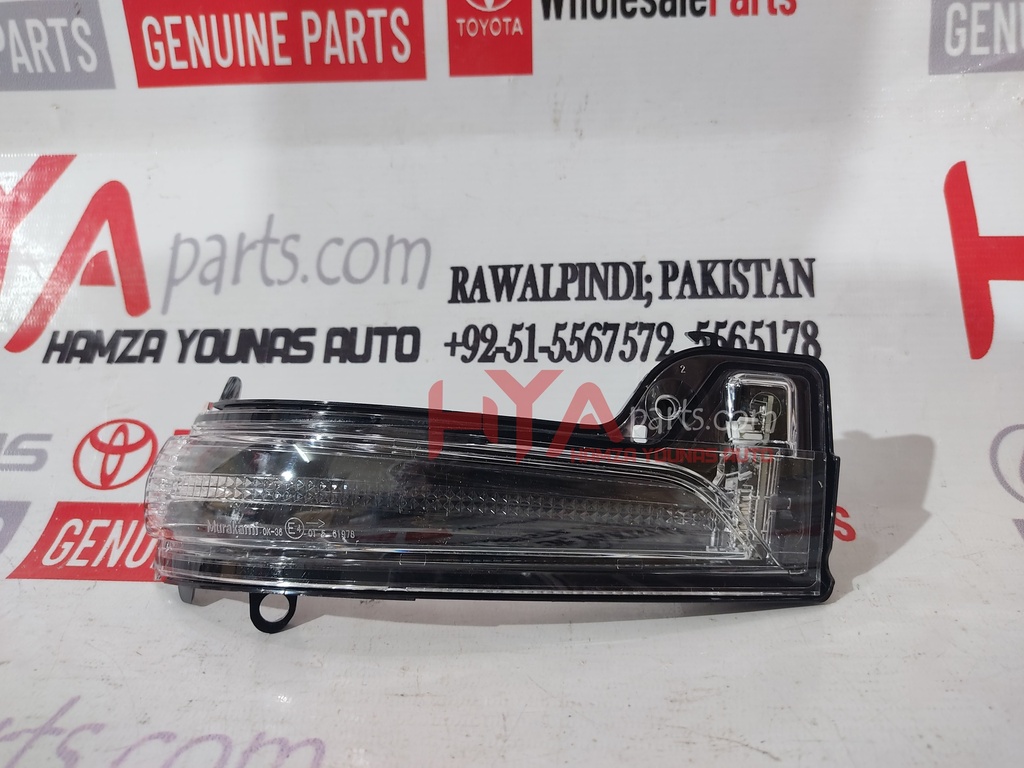 LAMP ASSY, SIDE TURN SIGNAL, RH | H Y A parts