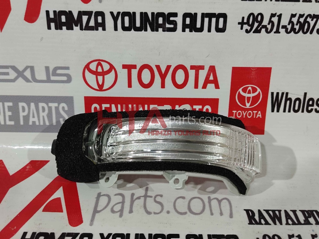 LAMP ASSY, SIDE TURN SIGNAL, LH | H Y A parts