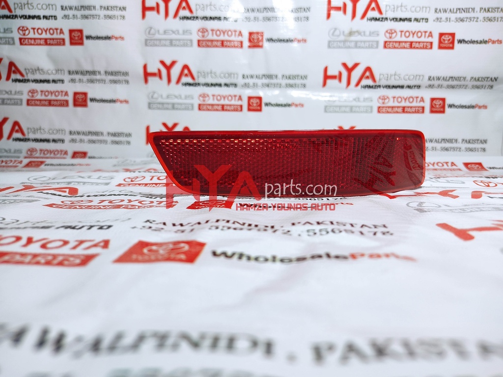 REFLECTOR ASSY, REFLEX, RH (REAR BUMPER REFLECTOR) | H Y A parts
