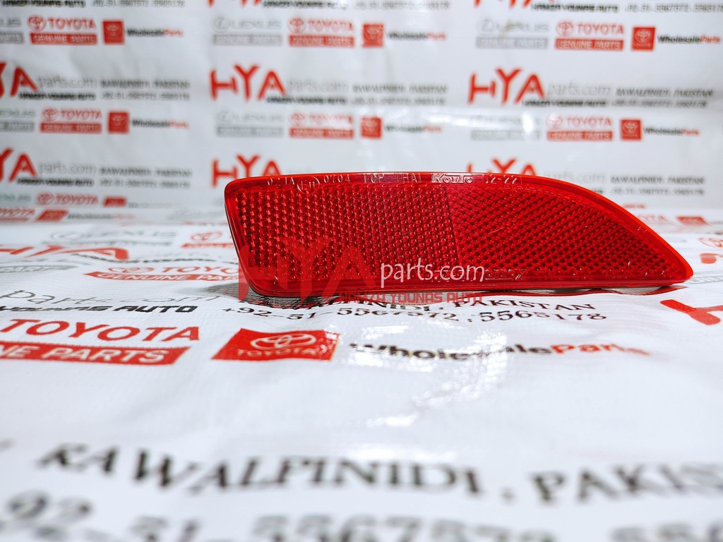 REFLECTOR ASSY, REFLEX, RH | H Y A parts