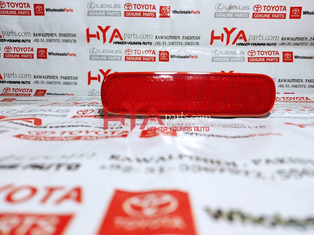 REFLECTOR ASSY, REFLEX, RH (REAR BUMPER REFLECTOR) | H Y A parts