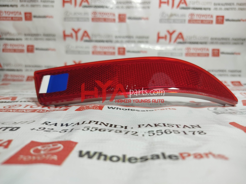 REFLECTOR ASSY, REFLEX, RH (REAR BUMPER REFLECTOR) | H Y A parts