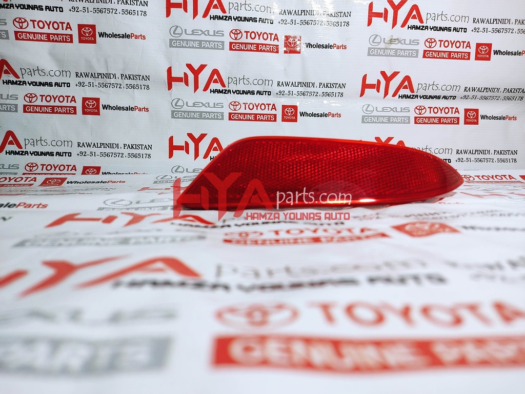 REFLECTOR ASSY, REFLEX, LH (REAR BUMPER REFLECTOR) | H Y A parts