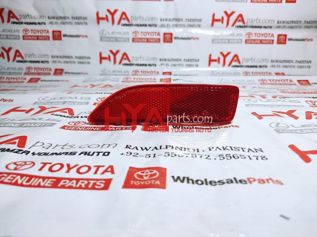 REFLECTOR ASSY, REFLEX, LH (REAR BUMPER REFLECTOR) | H Y A parts