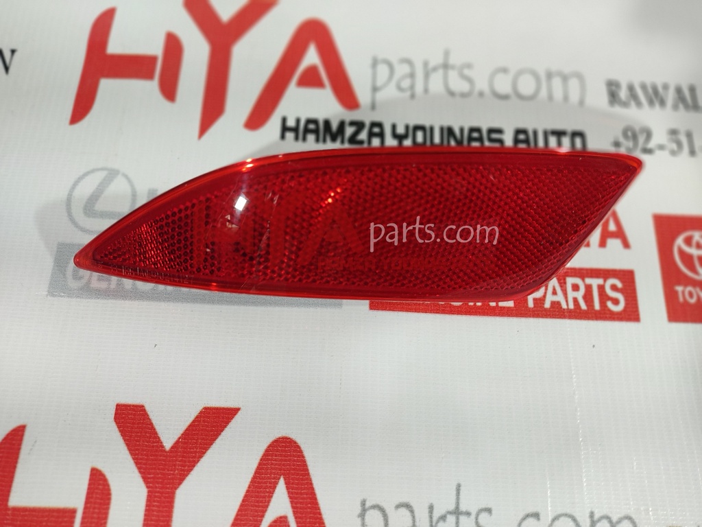 REFLECTOR ASSY, REFLEX, LH (REAR BUMPER REFLECTOR) | H Y A parts