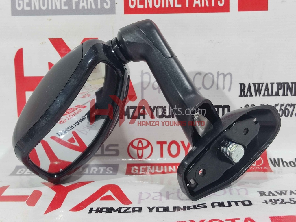 MIRROR ASSY, FRONT FENDER SIDE VIEW, LH | H Y A parts