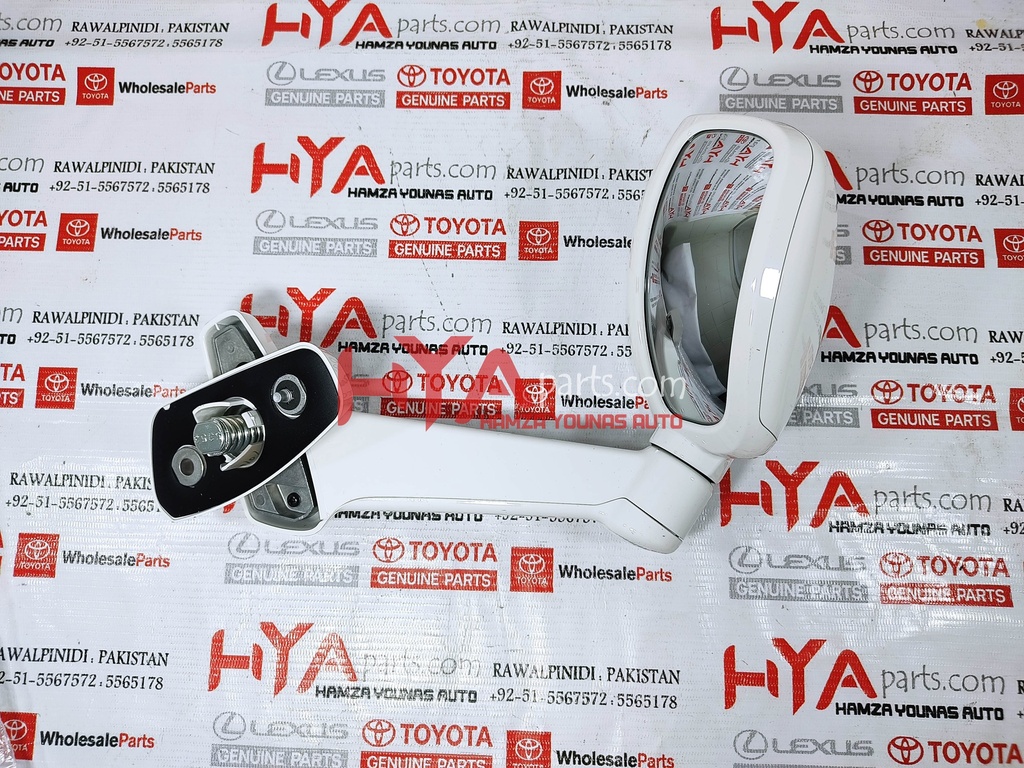 MIRROR ASSY, FRONT FENDER SIDE VIEW, LH | H Y A parts