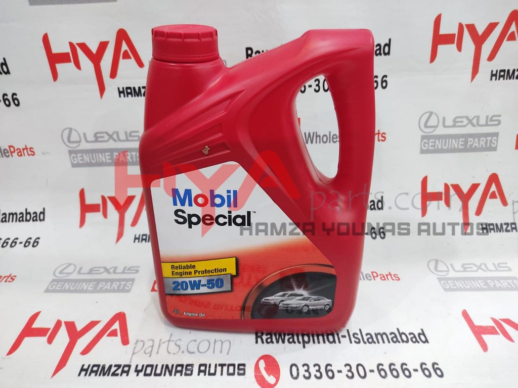 MOBIL SPECIAL 4 LITER [ENGINE OIL SG 20W-50] | H Y A parts