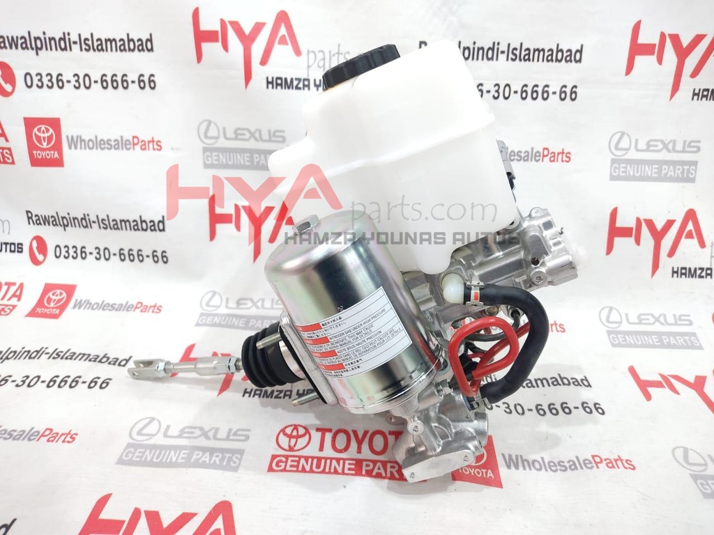 BRAKE BOOSTER ASSY, W/MASTER CYLINDER | H Y A parts