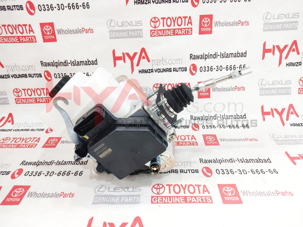 BRAKE BOOSTER ASSY, W/MASTER CYLINDER | H Y A parts