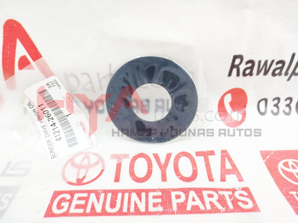 SLINGER, FRONT DIFFERENTIAL DRIVE PINION OIL | H Y A parts