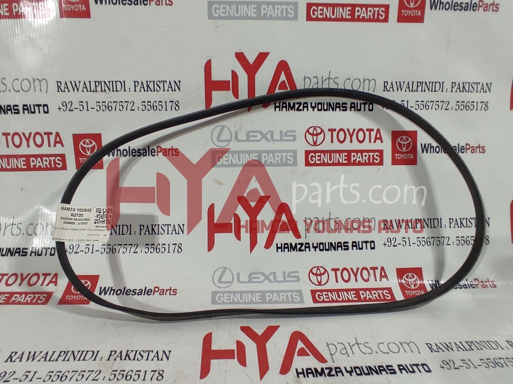 BELT, V | H Y A parts
