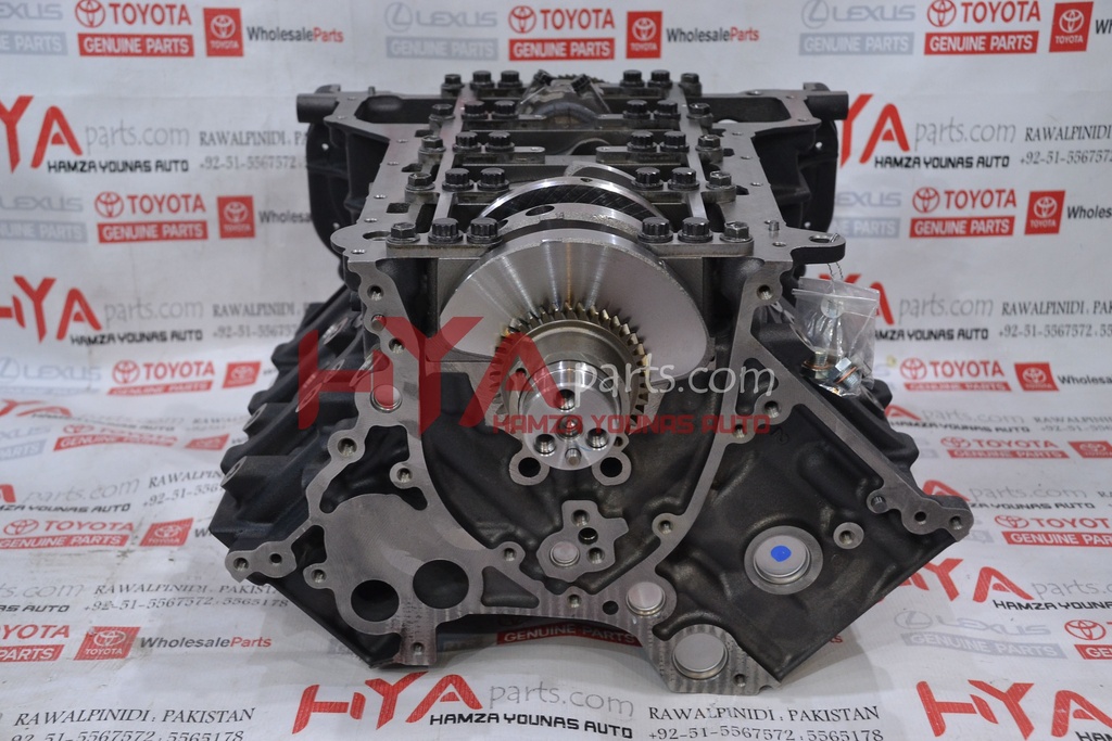 BLOCK ASSY, SHORT | H Y A parts