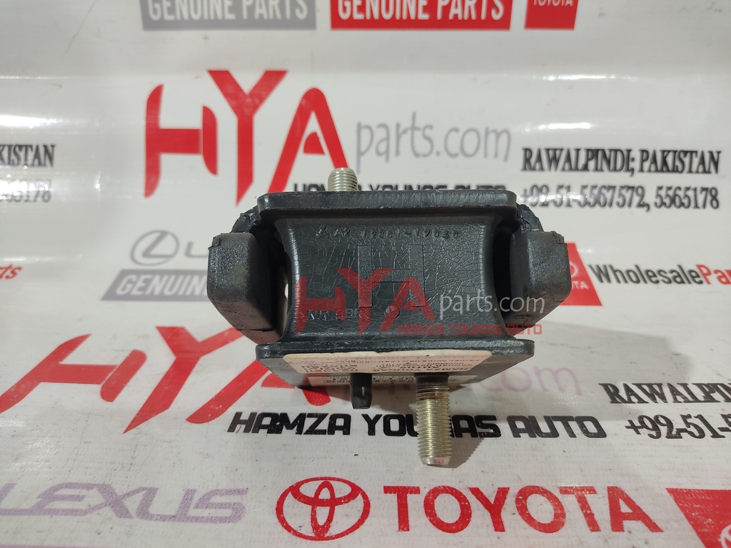INSULATOR, ENGINE MOUNTING, FRONT (ENGINE FOUNDATION) | H Y A parts
