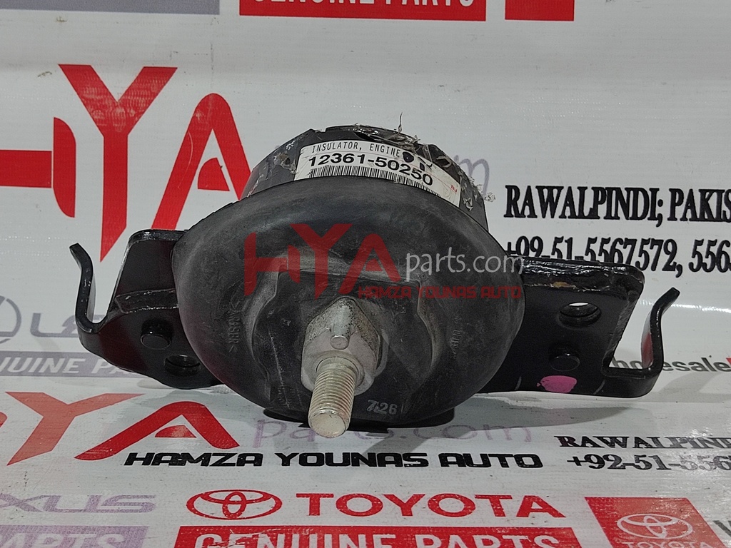 INSULATOR, ENGINE MOUNTING, FRONT (ENGINE FOUNDATION) | H Y A parts