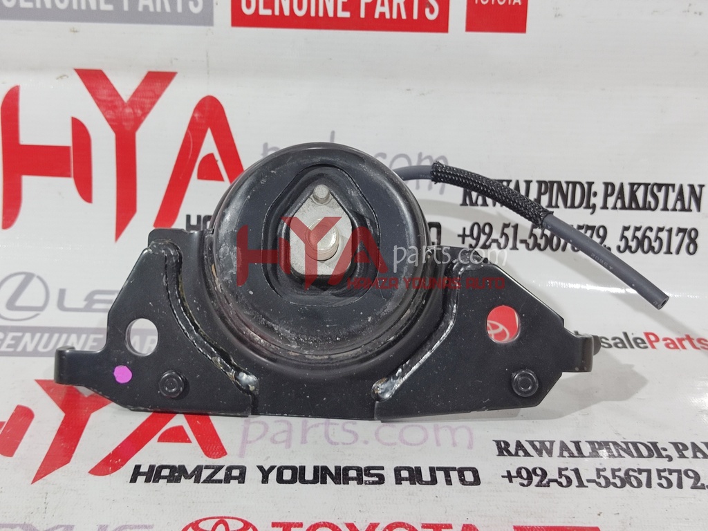 INSULATOR, ENGINE MOUNTING, FRONT LH (ENGINE FOUNDATION) | H Y A parts