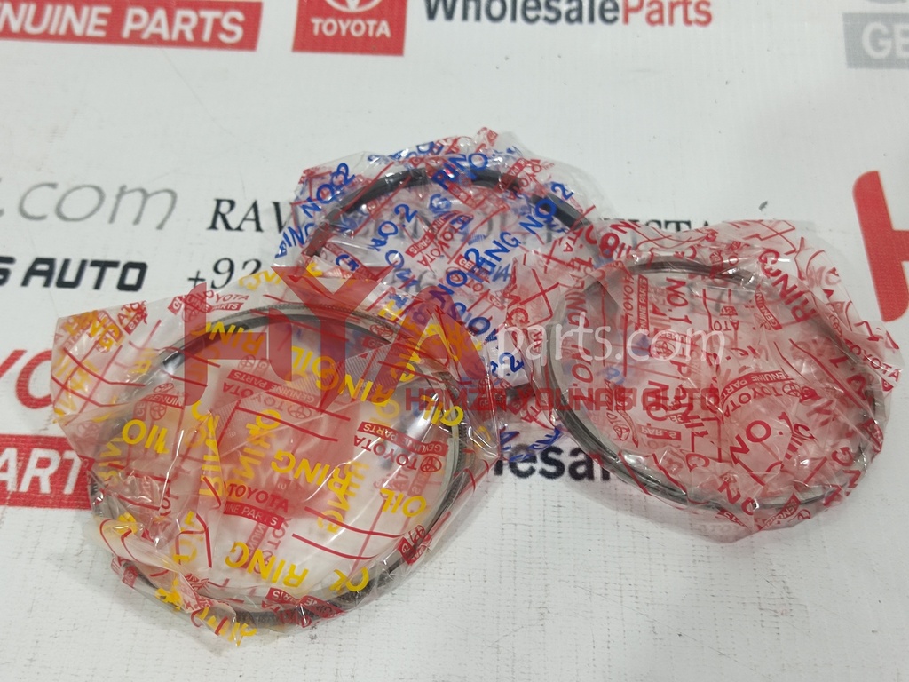 RING SET, PISTON (SIZE : STD) (PISTON RING) | H Y A parts