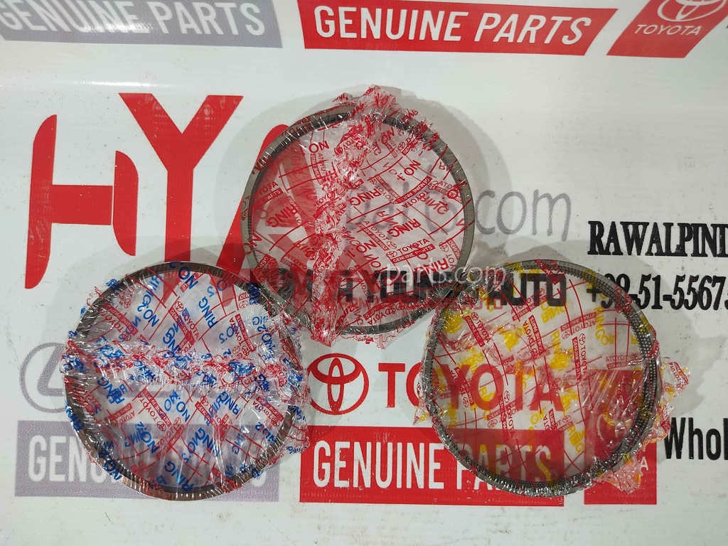 RING SET, PISTON (SIZE : STD) (PISTON RING) | H Y A parts