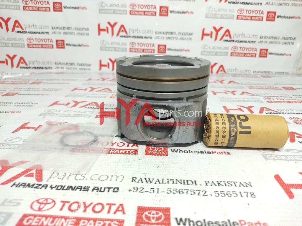 PISTON SUB-ASSY, W/PIN (SIZE : STD) (4 PCS SET) | H Y A parts